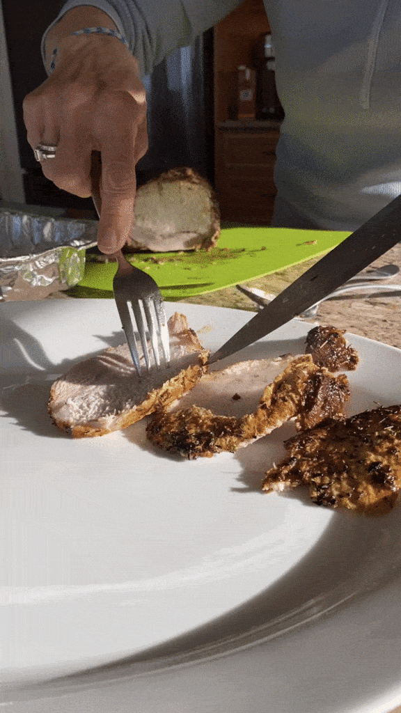 Dutch Oven Pork Tenderloin - Cilantro Parsley