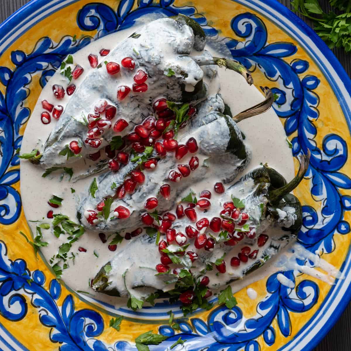 Chiles En Nogada Recipe
