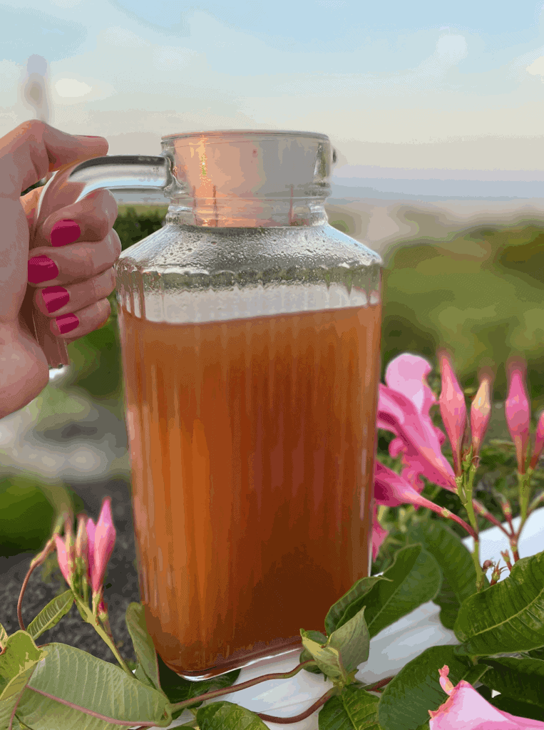 Tamarind Tea - Cilantro Parsley