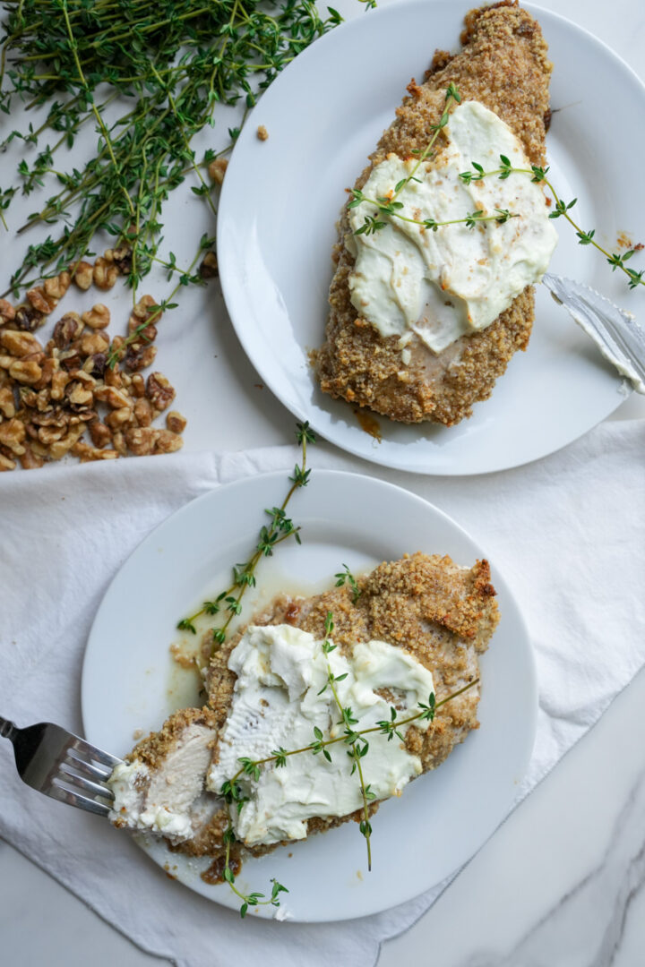 Honey Walnut Chicken Recipe - Cilantro Parsley