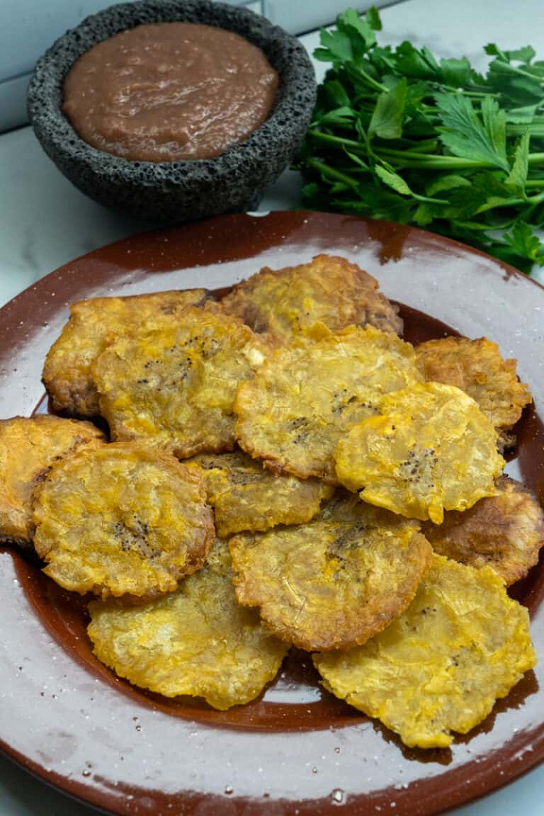 Tostones Recipe - Cilantro Parsley