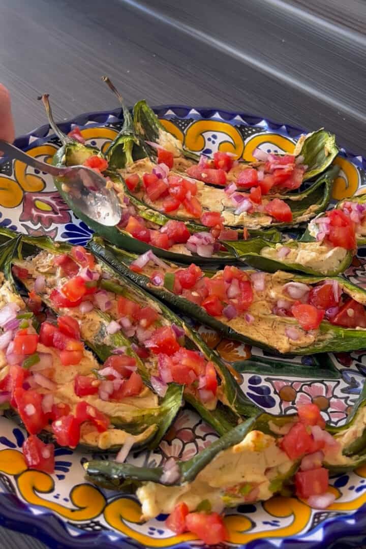 Stuffed Anaheim Peppers Recipe - Cilantro Parsley