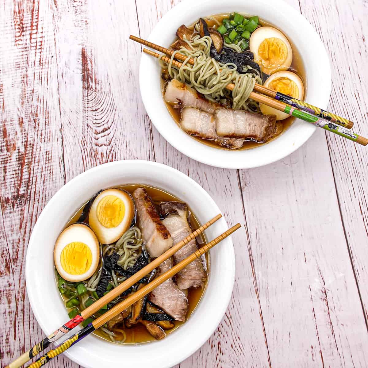 Shoyu Ramen Recipe - Cilantro Parsley