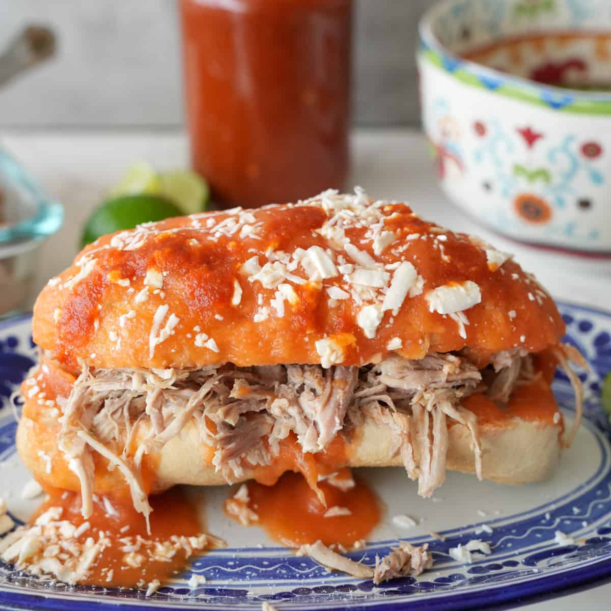 Tortas Ahogadas