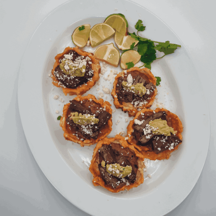 Sopes de Asada - Cilantro Parsley