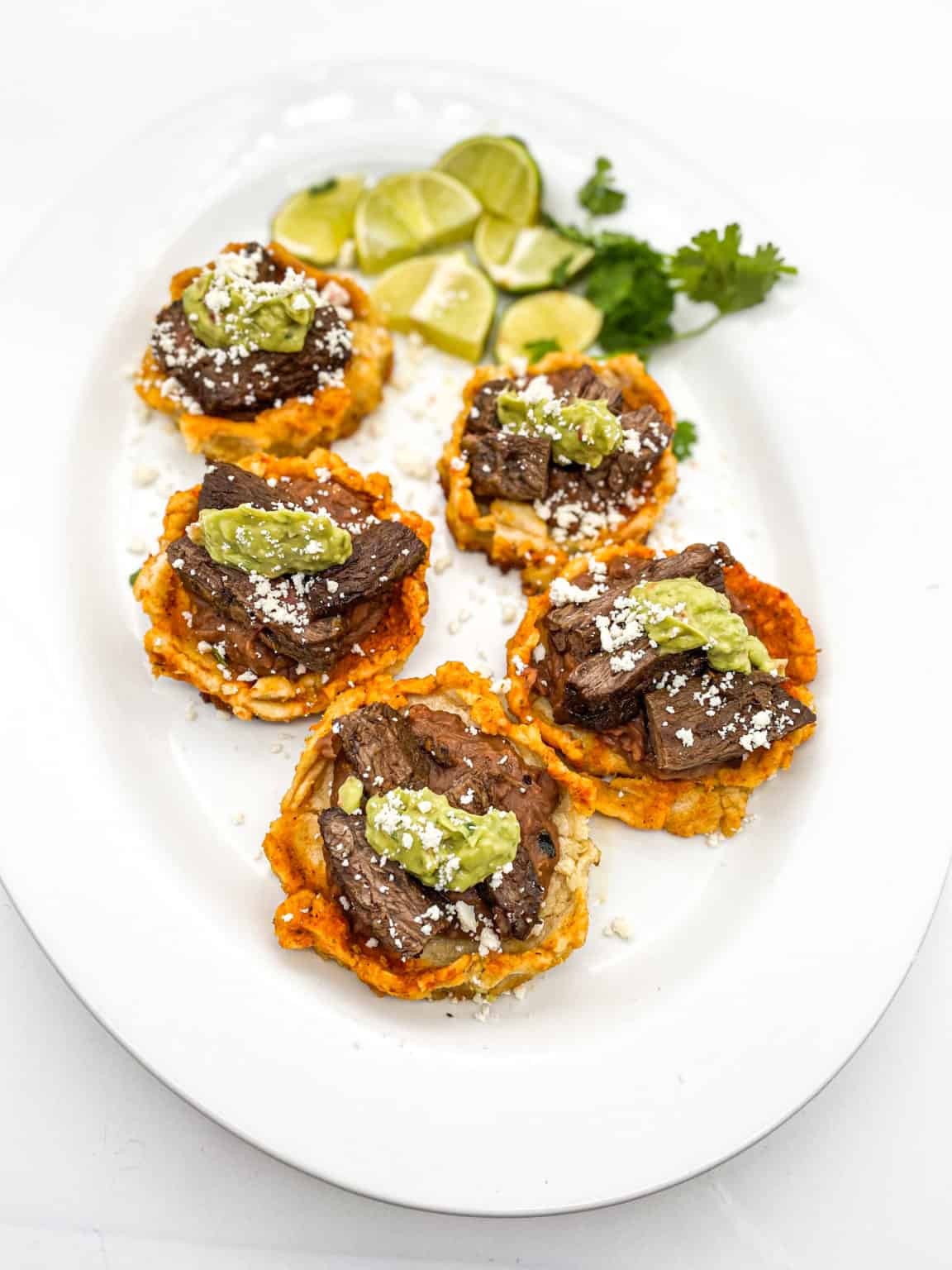 Sopes de Asada - Cilantro Parsley