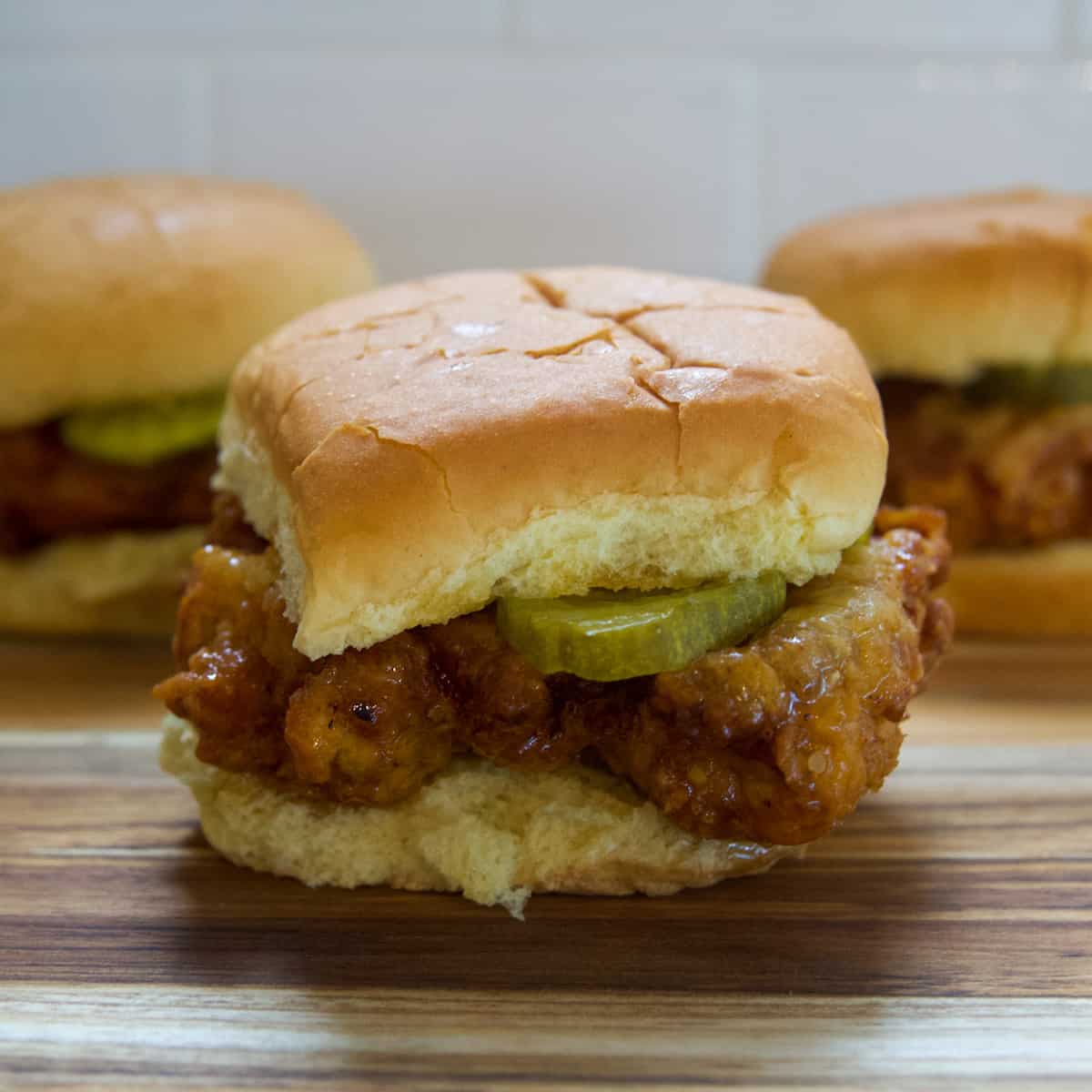 Crispy Chicken Sliders