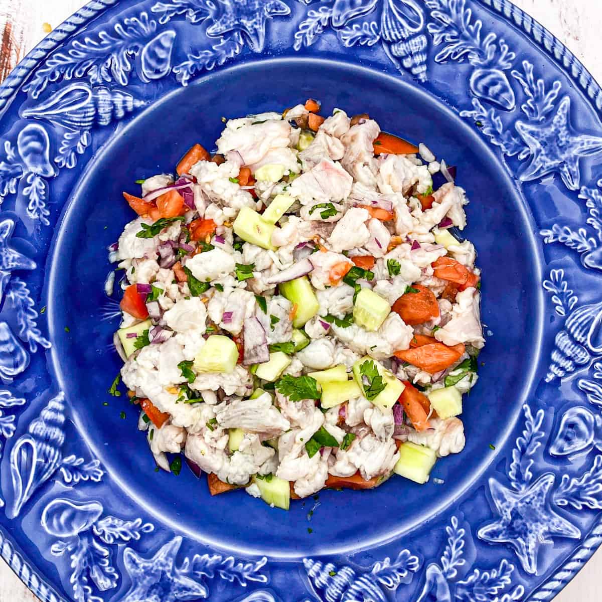 Snapper Ceviche Recipe - Cilantro Parsley