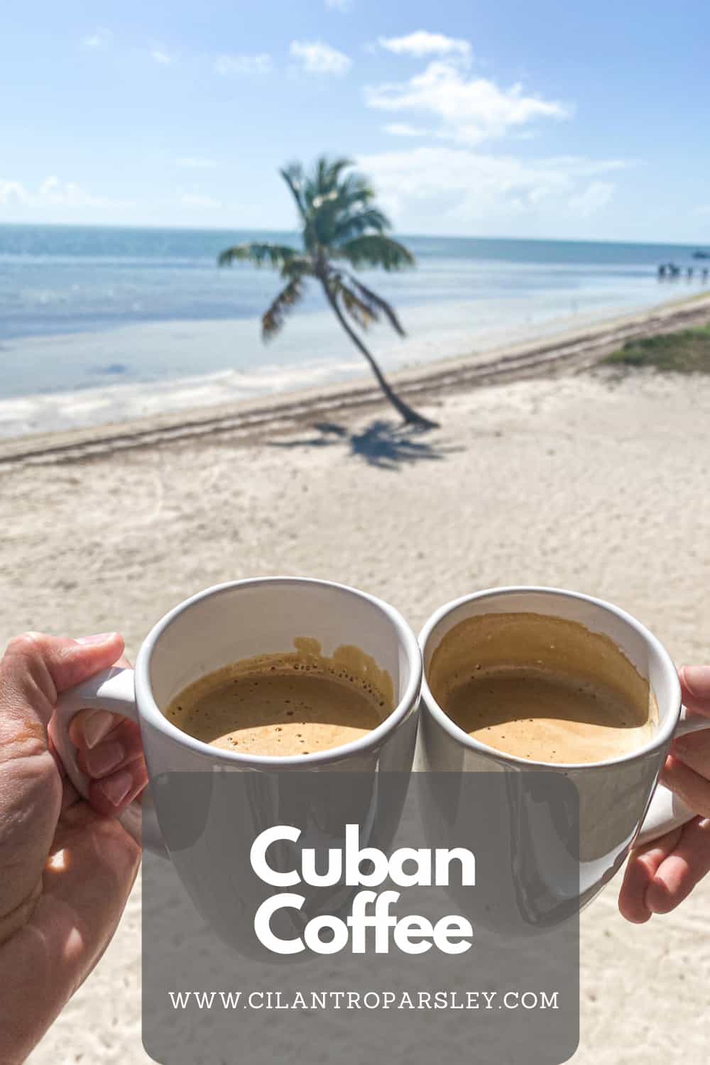 Cuban Coffee Recipe - Cilantro Parsley