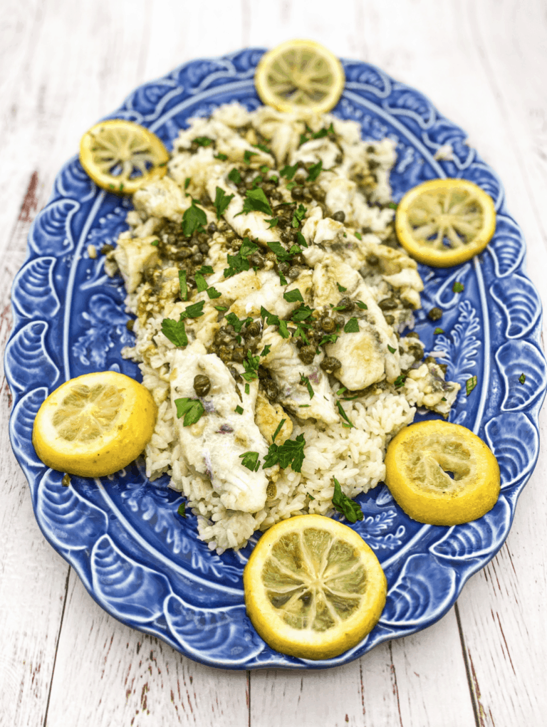 Mangrove Snapper Recipe - Cilantro Parsley