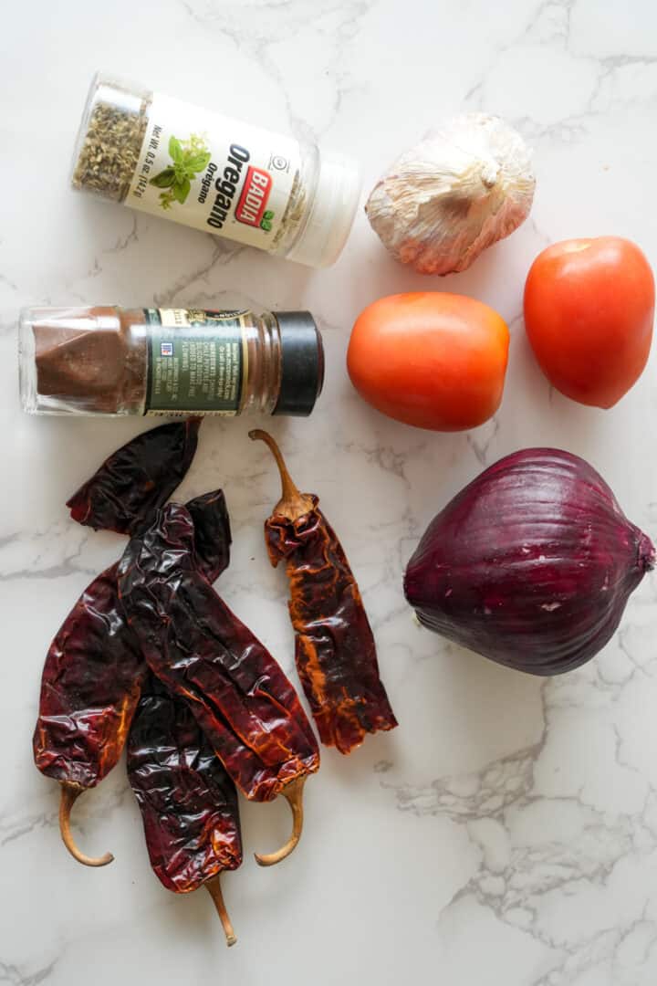 Guajillo Sauce Recipe - Cilantro Parsley
