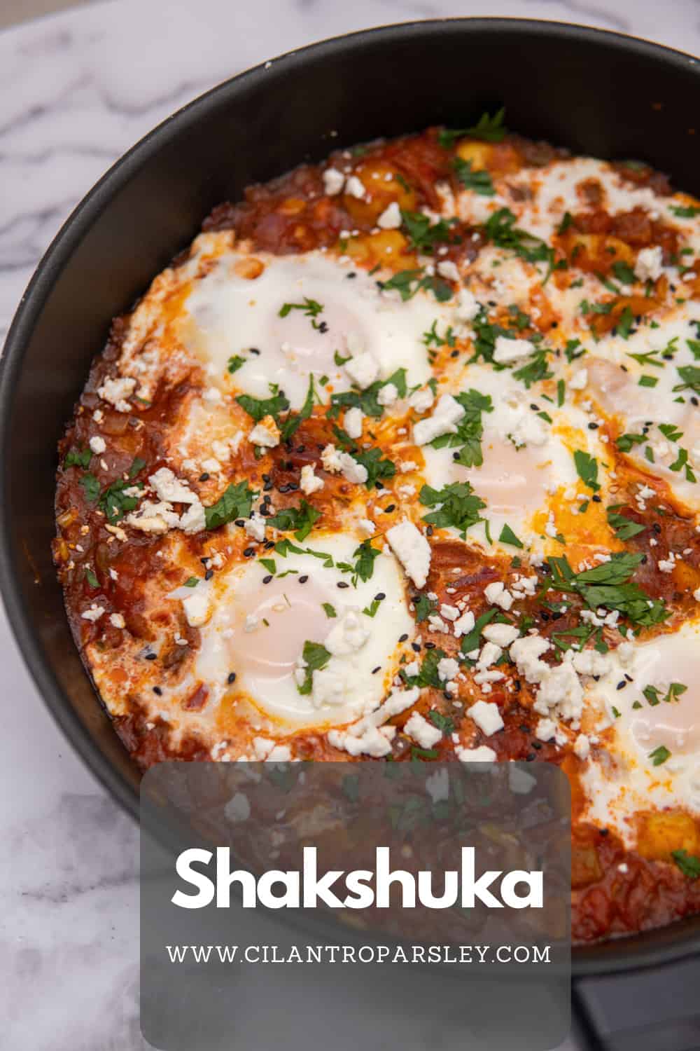 Potato Shakshuka - Cilantro Parsley