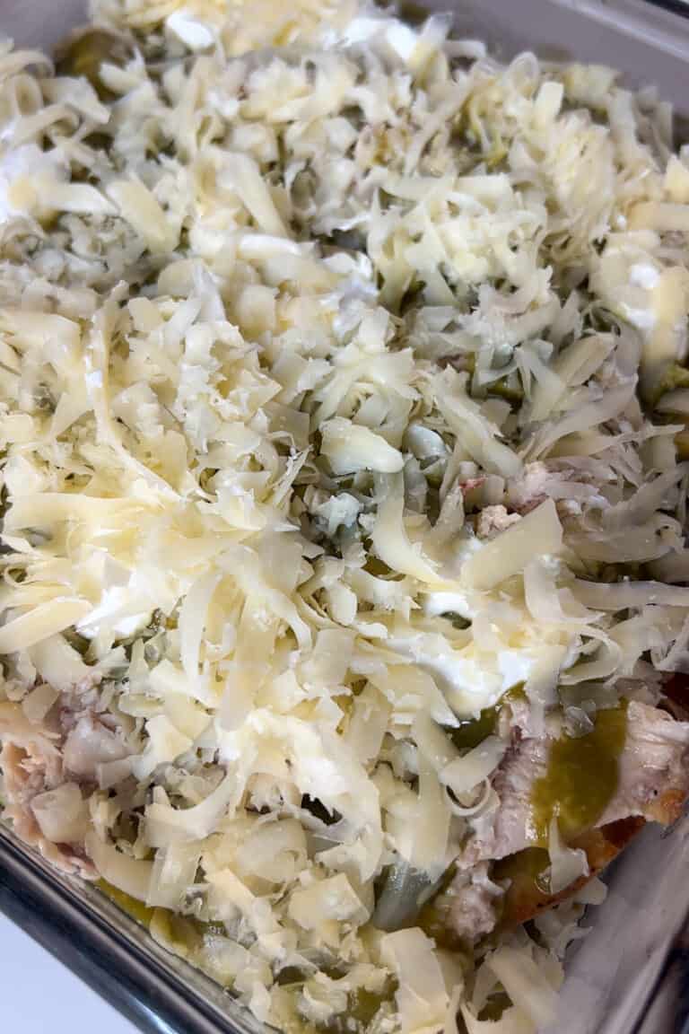 Pastel Azteca Recipe - Cilantro Parsley