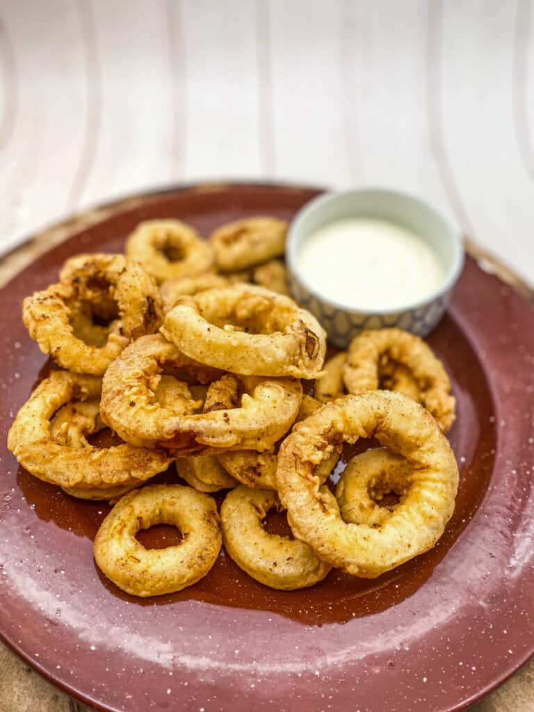 Fried Calamari Recipe - Cilantro Parsley