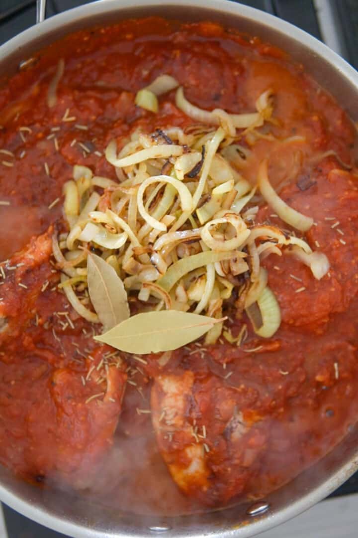 Chicken Arrabiata Recipe - Cilantro Parsley
