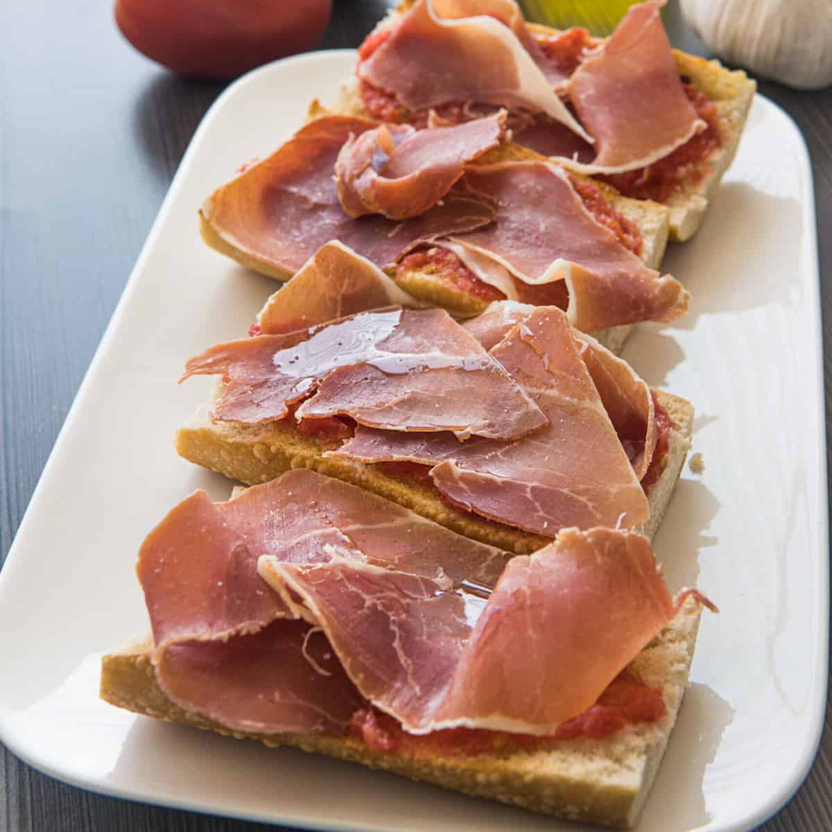 Pan con Tomate Recipe - Cilantro Parsley