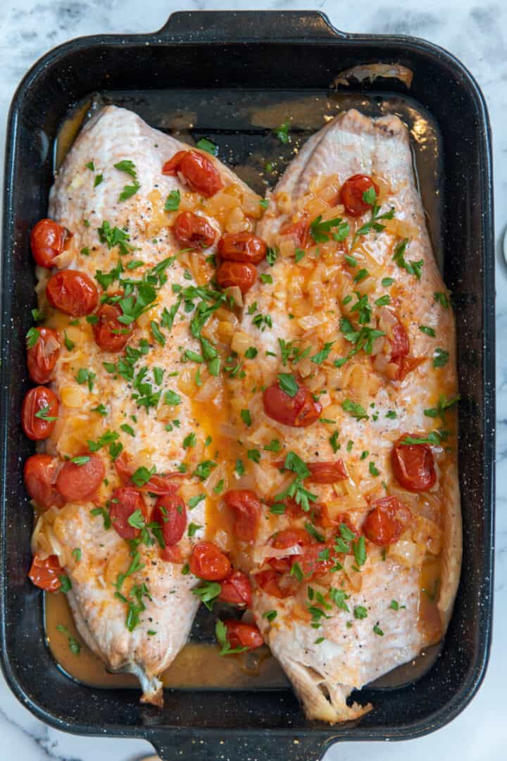 White Wine Salmon Recipe - Cilantro Parsley