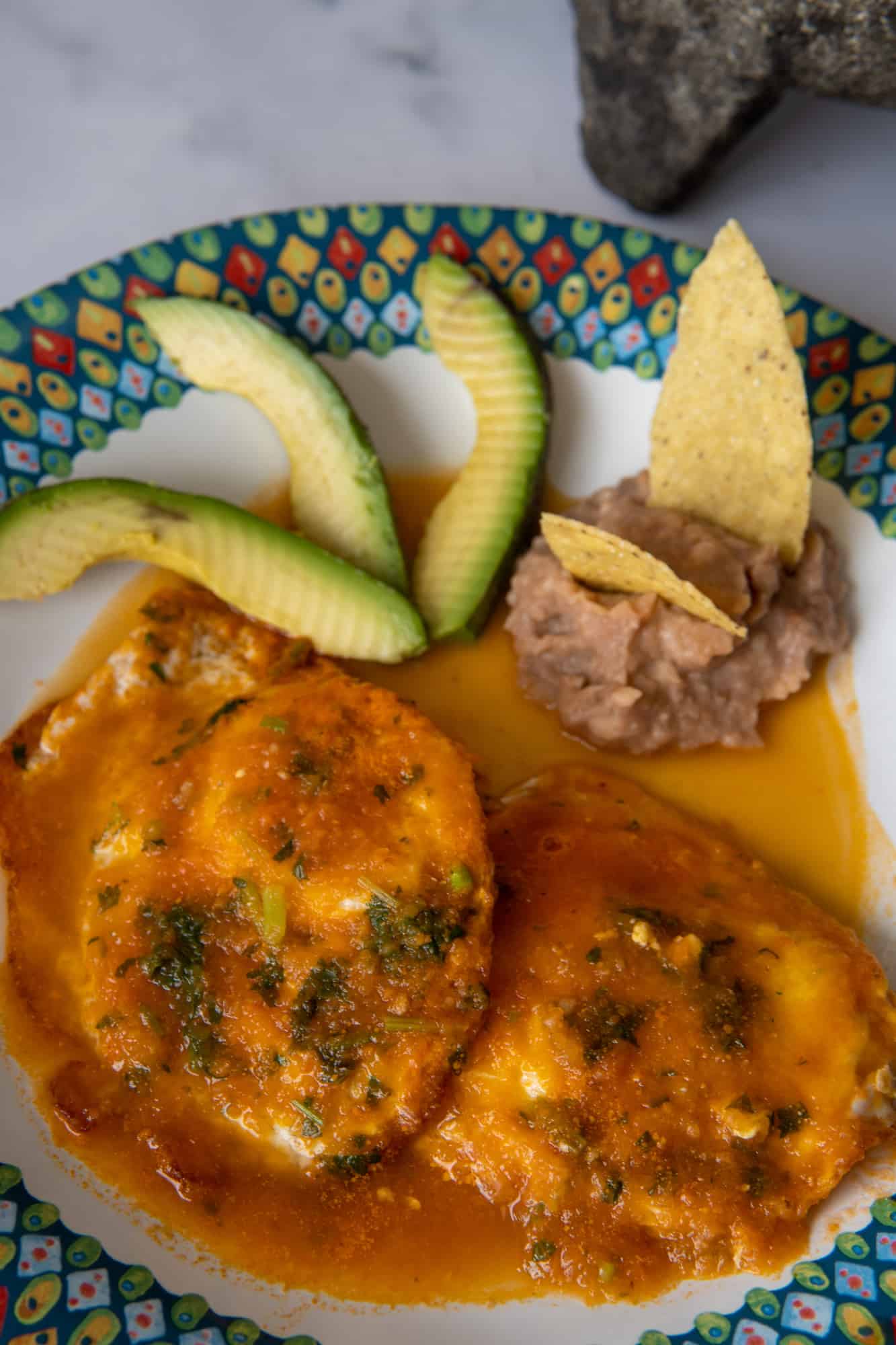 Huevos Ahogados Recipe - Cilantro Parsley