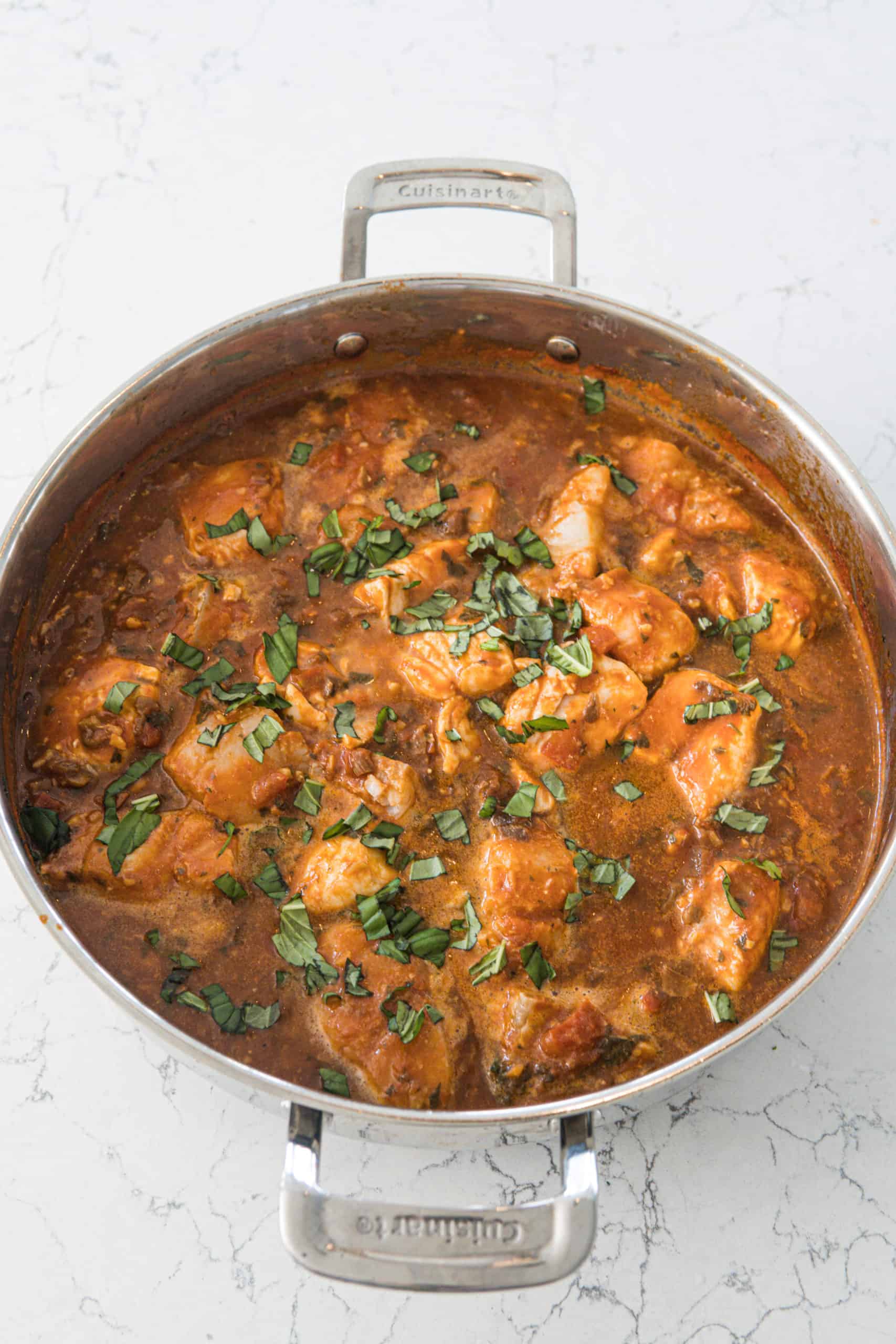 Fish Stew Recipe - Cilantro Parsley