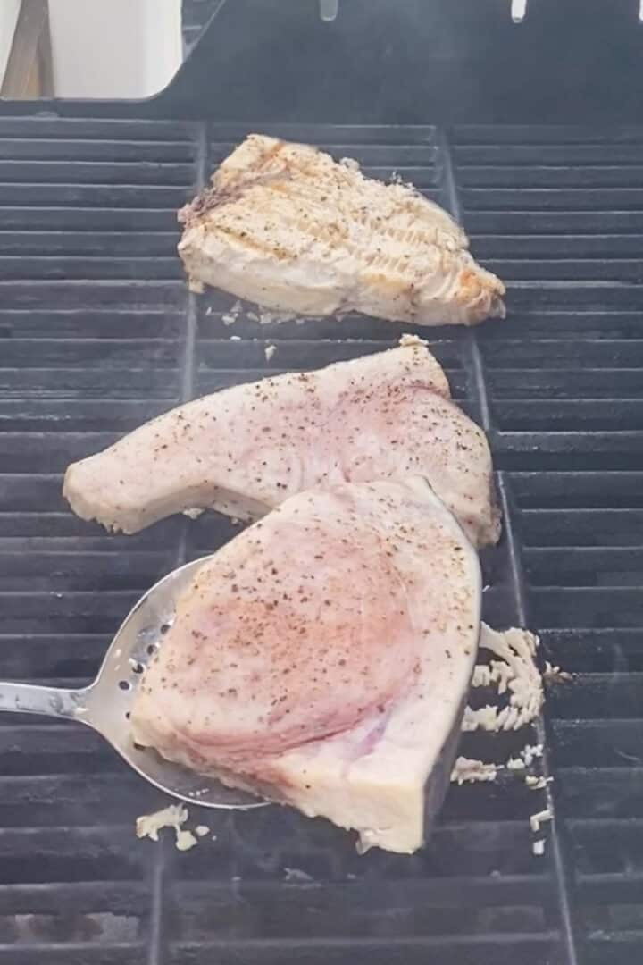 Swordfish Steak Recipe - Cilantro Parsley