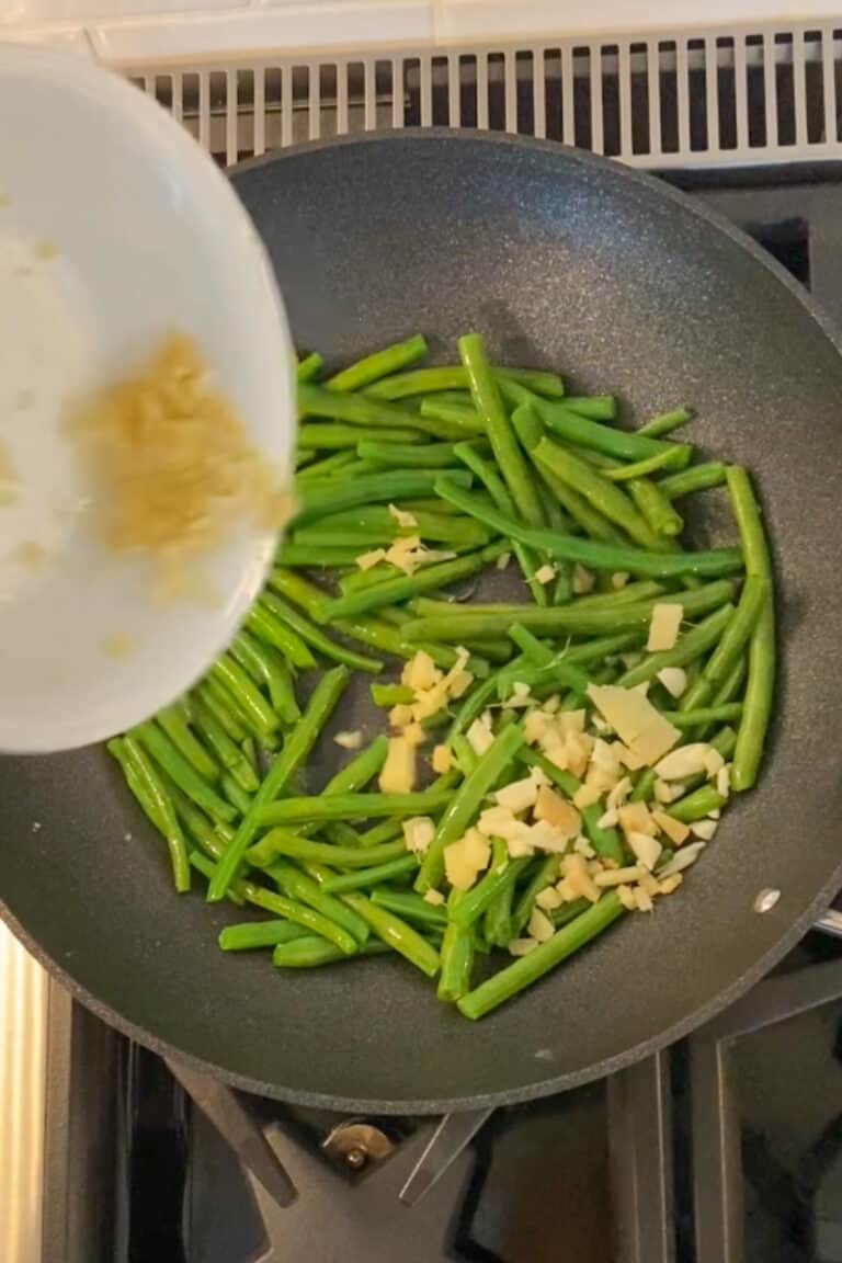 Szechuan Green Beans Recipe - Cilantro Parsley