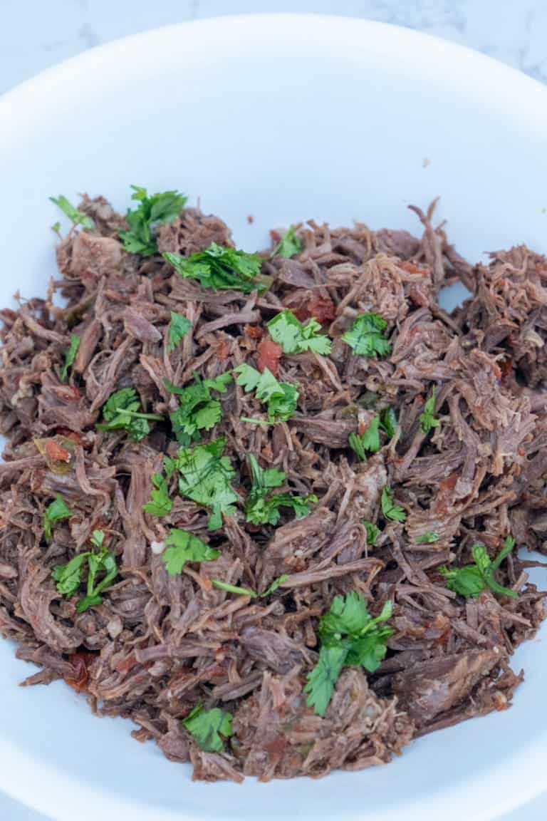 Authentic Beef Tinga Recipe (Tinga de Res) - Cilantro Parsley