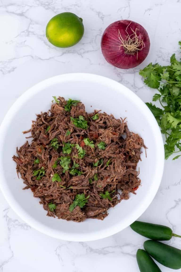 Authentic Beef Tinga Recipe (Tinga de Res) - Cilantro Parsley