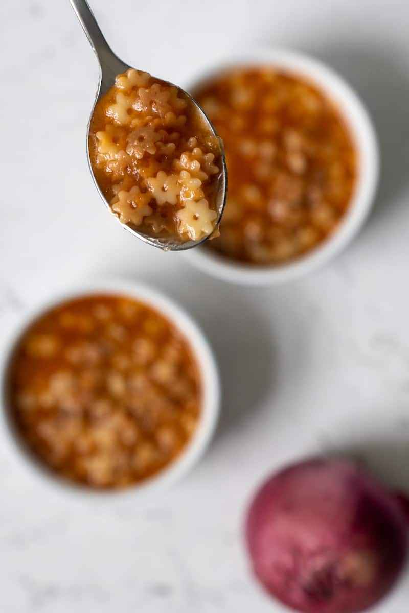 Mexican Star Soup Recipe (Sopa de Estrellas) - Cilantro Parsley