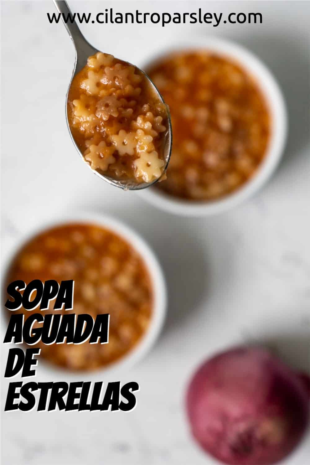 Mexican Star Soup Recipe (Sopa de Estrellas) - Cilantro Parsley