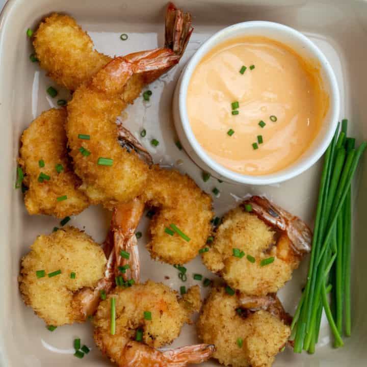 Rock Shrimp Tempura - Cilantro Parsley