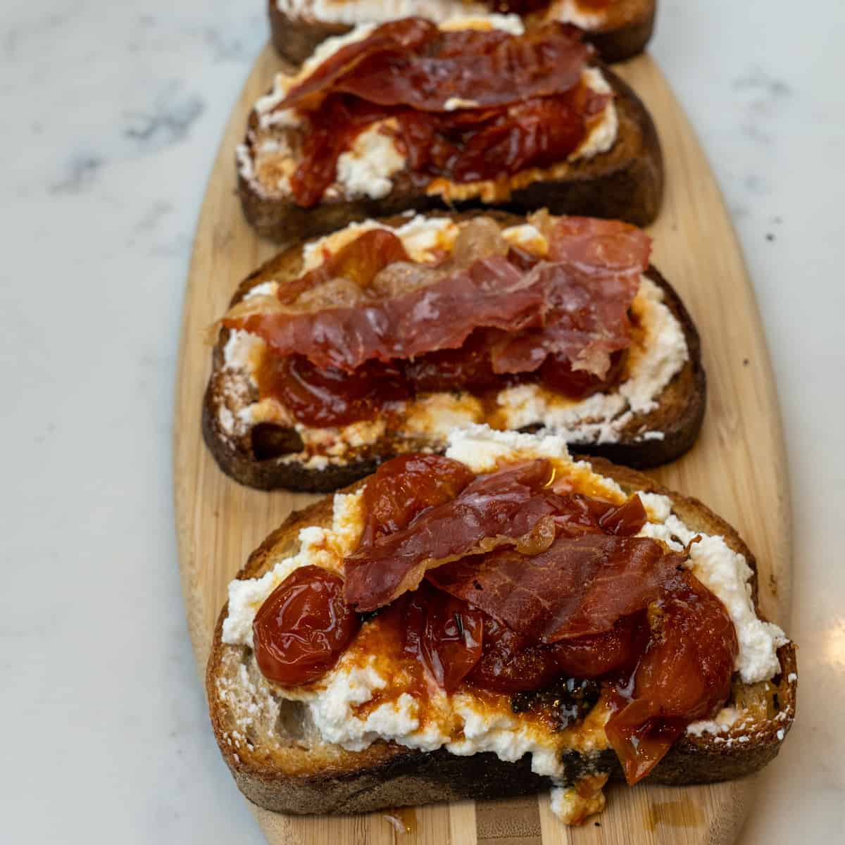 Prosciutto And Ricotta Toast Recipe Cilantro Parsley Prosciutto And Ricotta Toast Recipe Cilantro Parsley