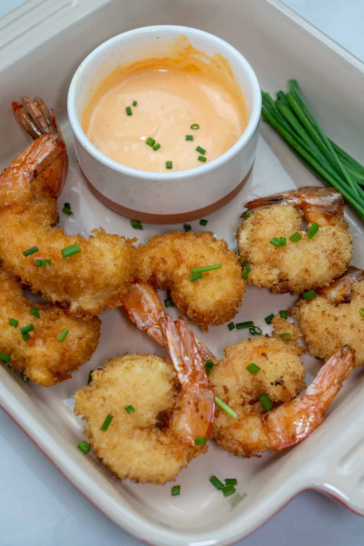 Rock Shrimp Tempura - Cilantro Parsley