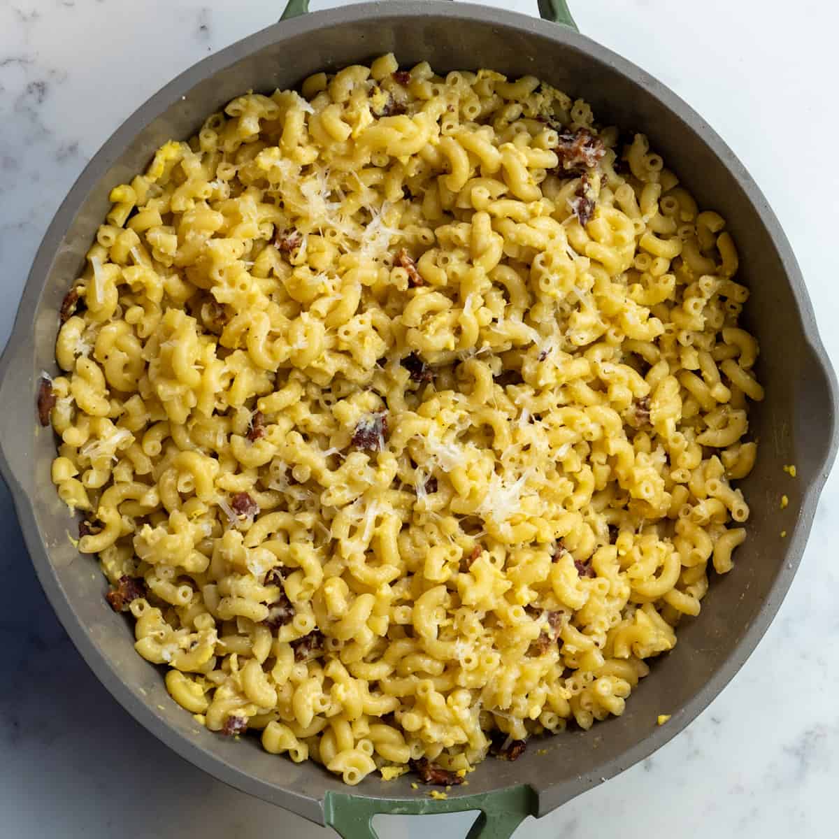 Carbonara Recipe - Cilantro Parsley