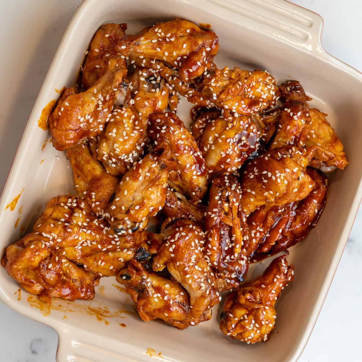 Gochujang Chicken Wings Recipe - Cilantro Parsley