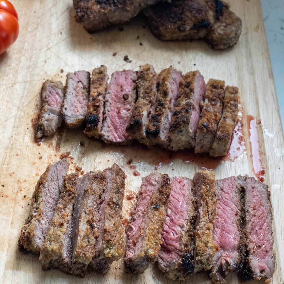 Italian Steak Recipe - Cilantro Parsley