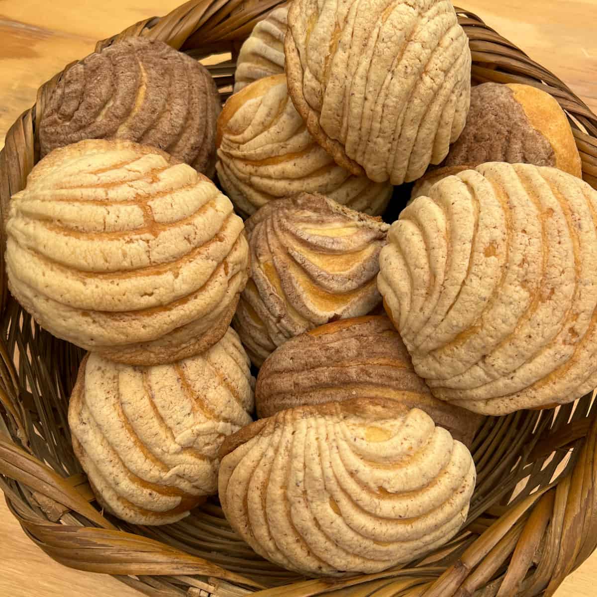 Pan Dulce Conchas Flavors at Holly Standley blog