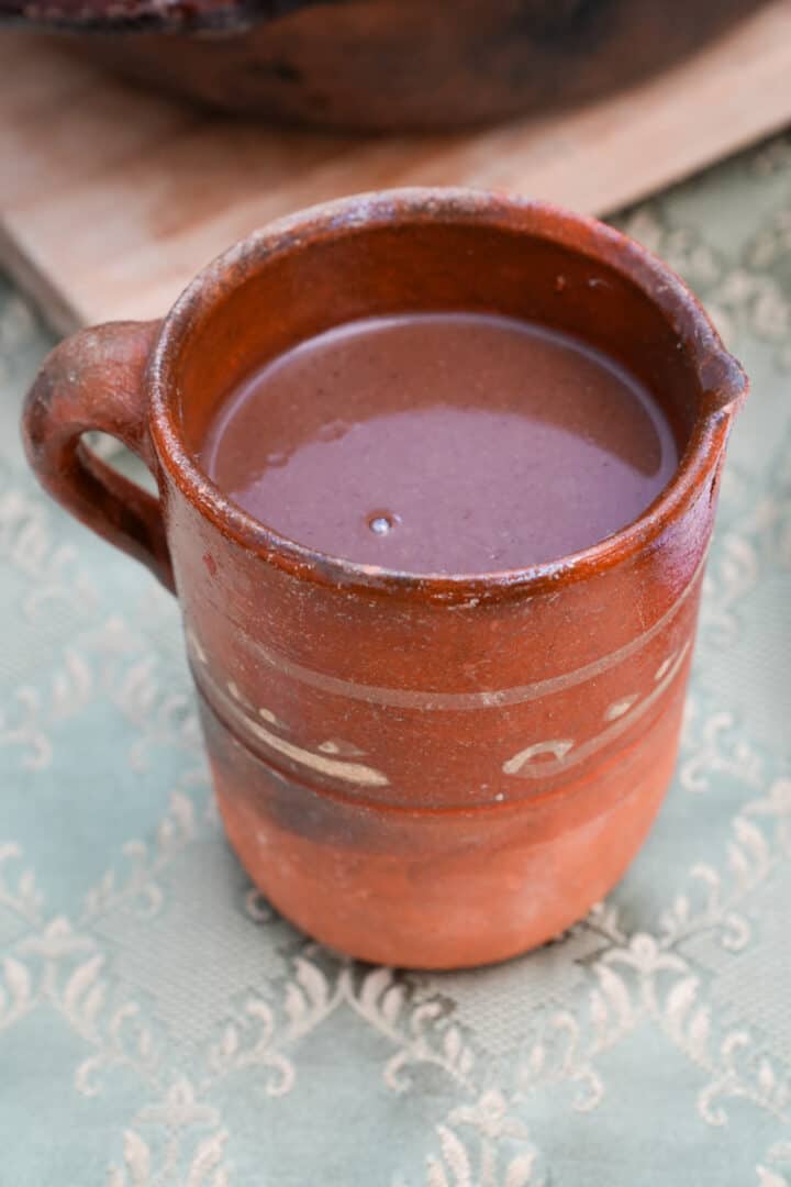 Champurrado Recipe (Atole Champurrado) - Cilantro Parsley