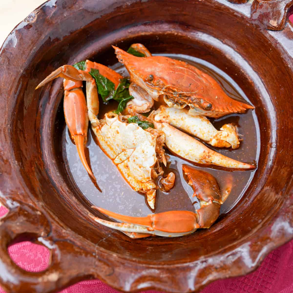 Spicy Crab Mexican Recipe - Cilantro Parsley