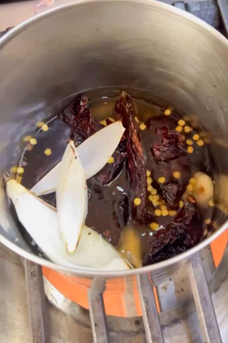 Almond Mole Recipe (Mole Almendrado) - Cilantro Parsley