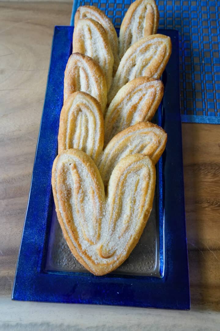 Orejas Mexican Pan Dulce Recipe (Palmiers) - Cilantro Parsley