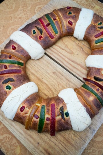 Rosca de Reyes Recipe (Three Kings Bread) - Cilantro Parsley