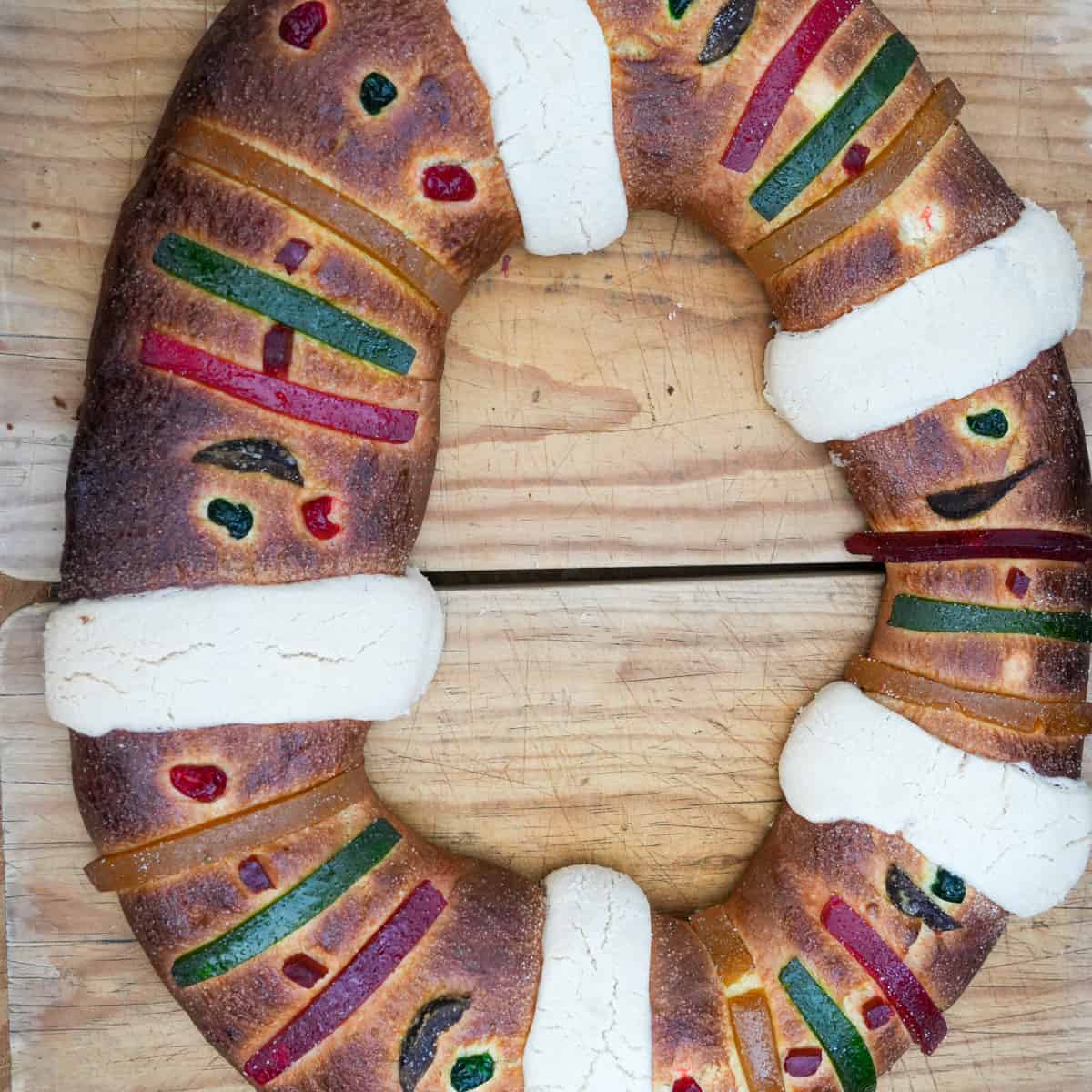 Rosca de Reyes Recipe (Three Kings Bread) - Cilantro Parsley